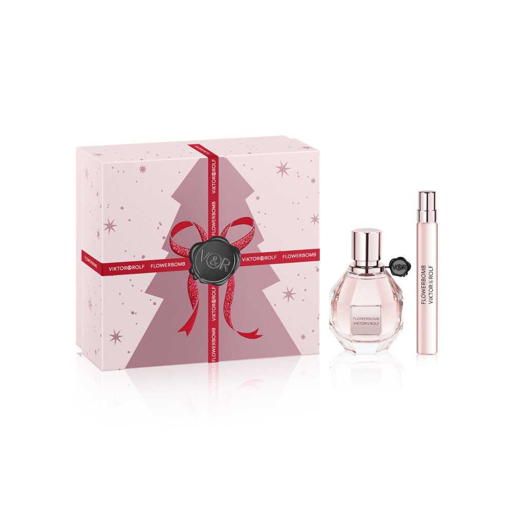 FLOWERBOMB Women's EDP Box 50 ml + mini 10 ml