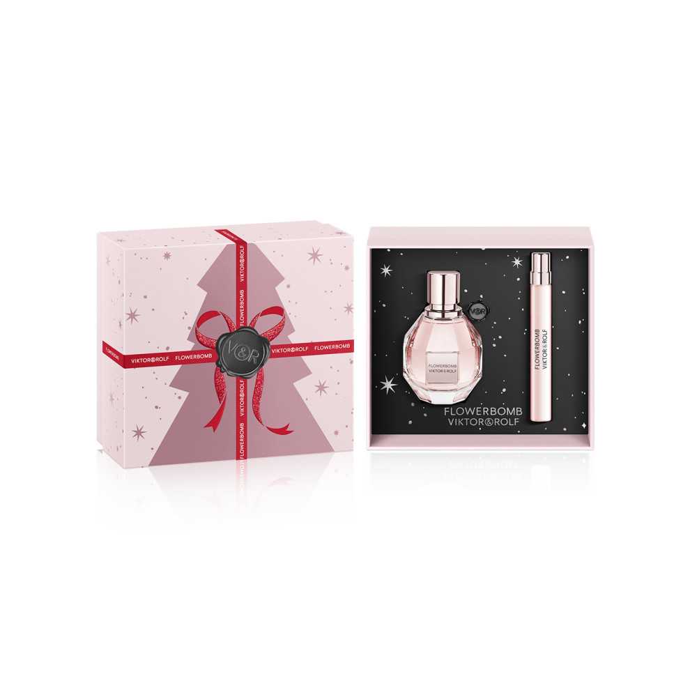 FLOWERBOMB Women's EDP Box 50 ml + mini 10 ml