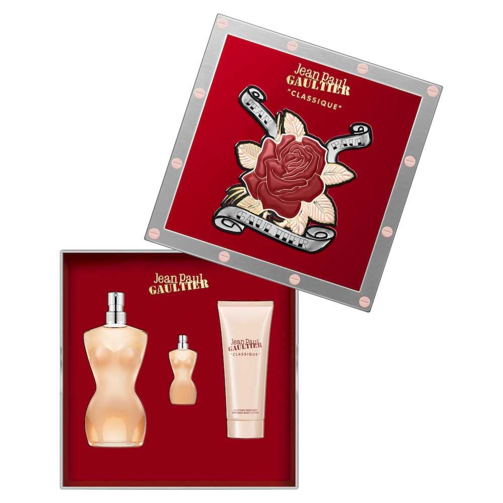 Classique ET 100 ml + Lait Corporel 75 ml + Mini