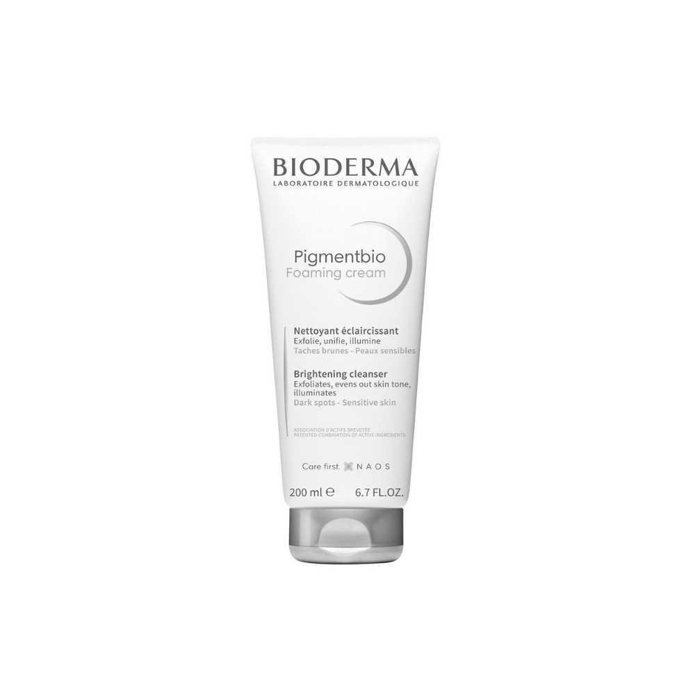 Pigmentbio Foaming Cream Capacidad 500 ml