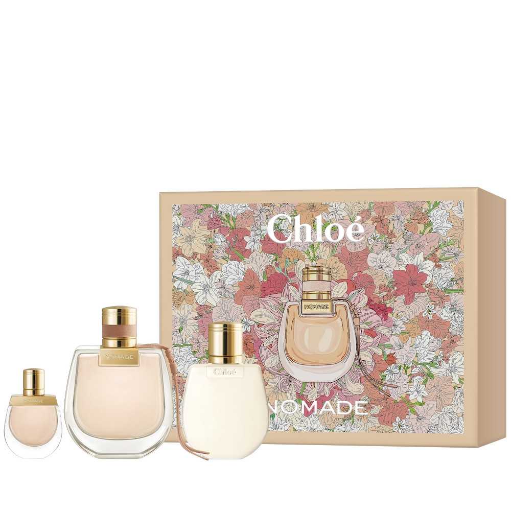 Nomade Coffret femme EDP 75 ml + Mini 5 ml + Lotion corps 100 ml